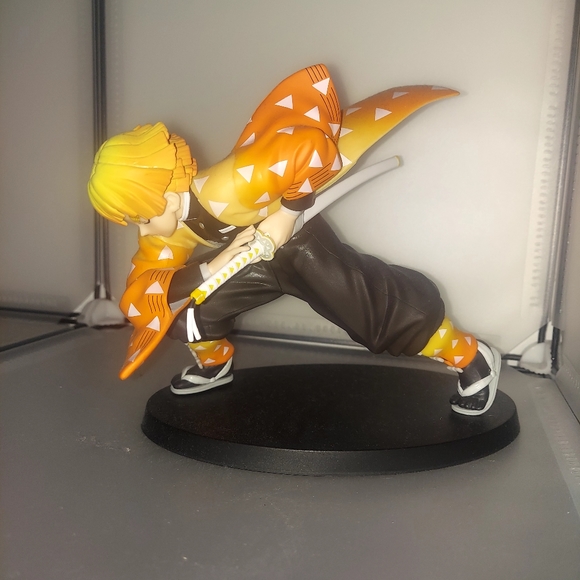 Other | Demon Slayer Zenitsu Figurine | Poshmark